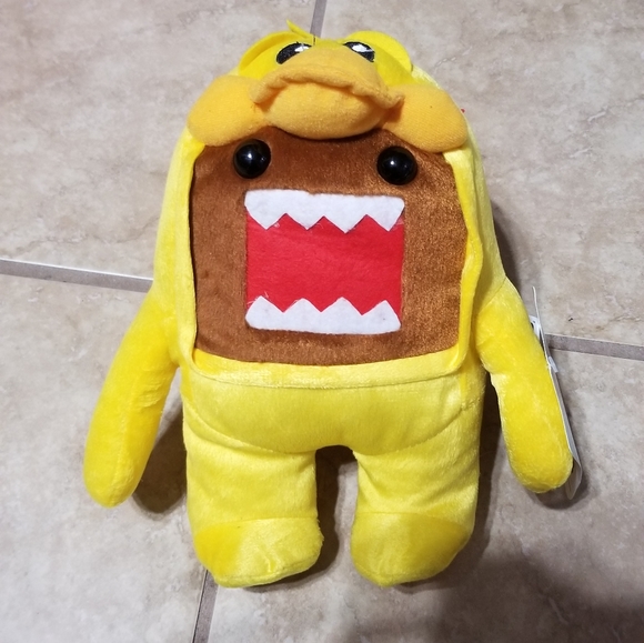 Kellytoy | Toys | Kellytoy Domo In Duck Costume 9 Inch Plush | Poshmark